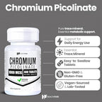 vegan chromium supplement for health