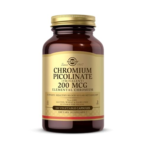 vegan chromium supplement for metabolism