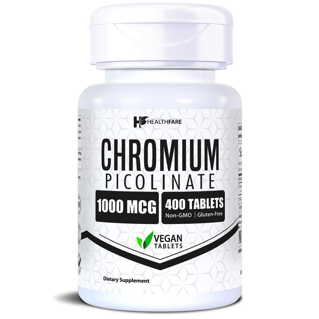 vegan chromium supplement for metabolism