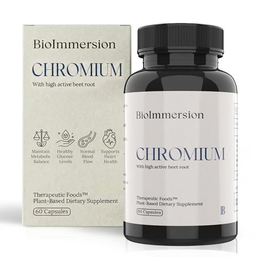 vegan chromium supplements for health