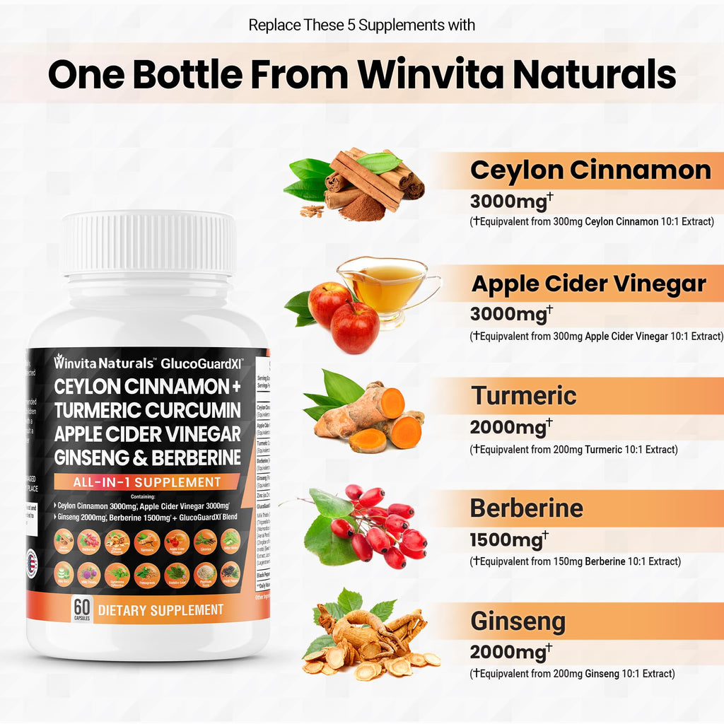 Vegan cinnamon capsules for health