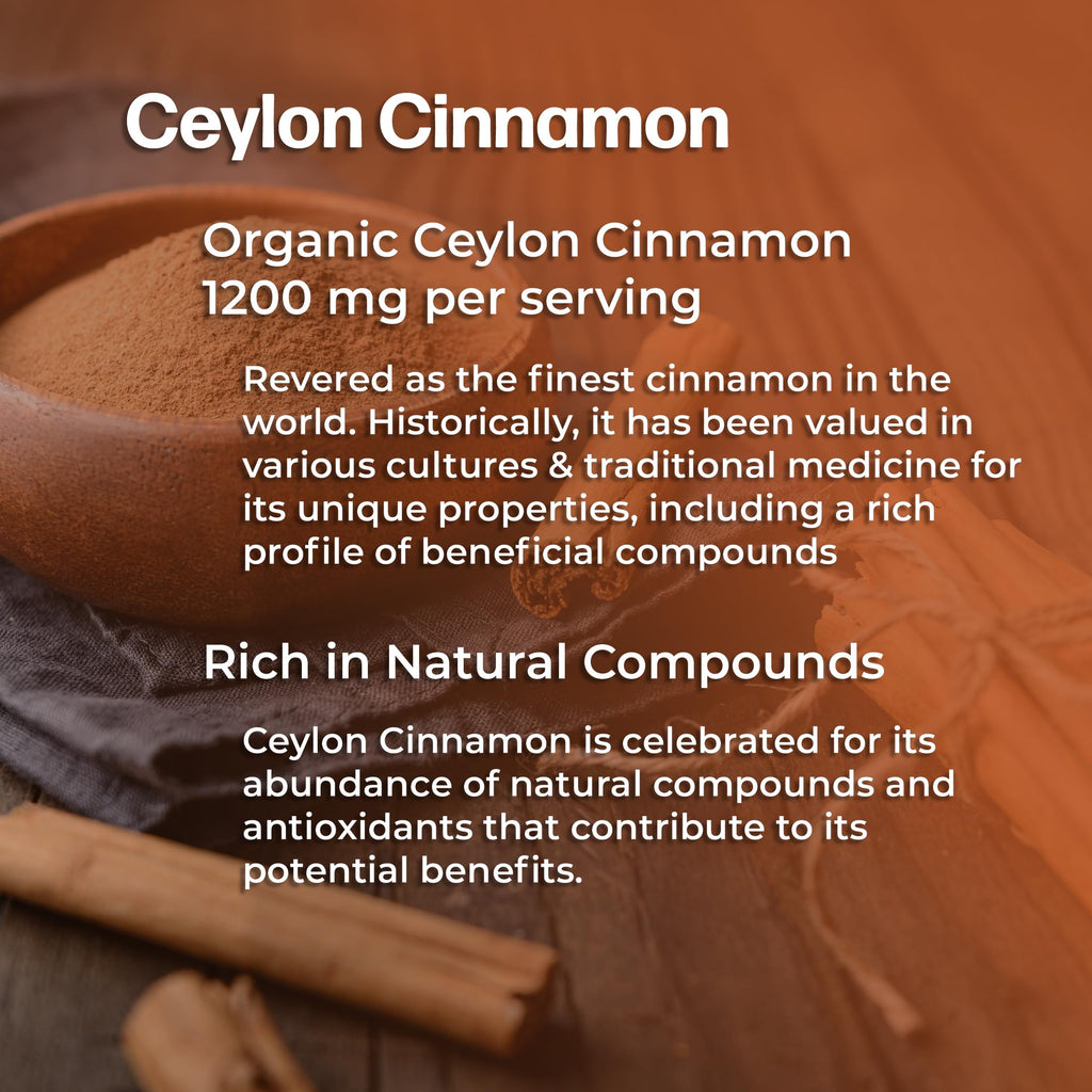 vegan cinnamon capsules for health