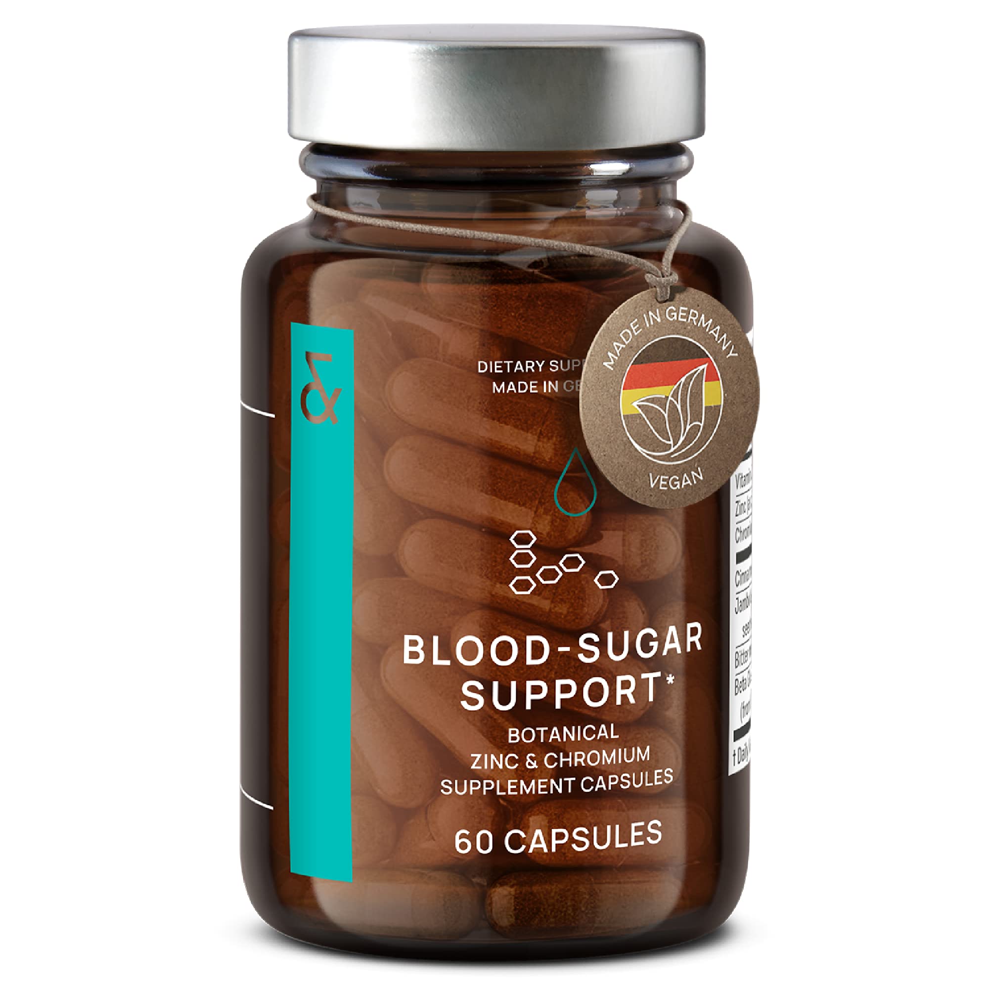 vegan cinnamon extract capsules