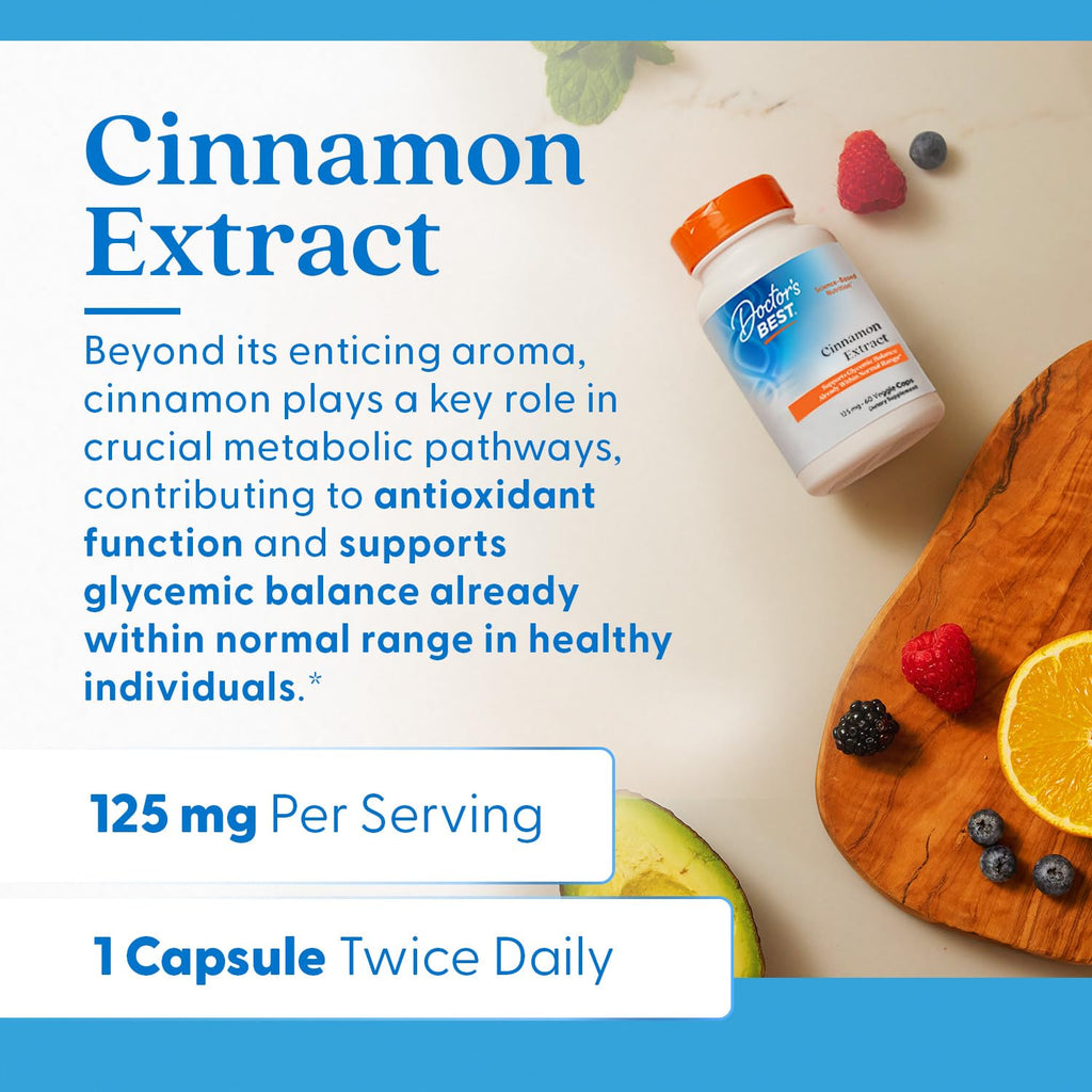 vegan cinnamon extract for health