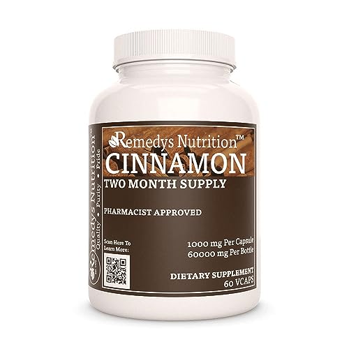 vegan cinnamon herbal supplement