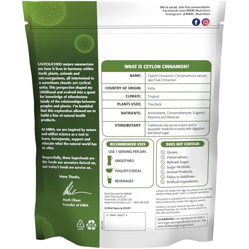 vegan cinnamon powder for desserts