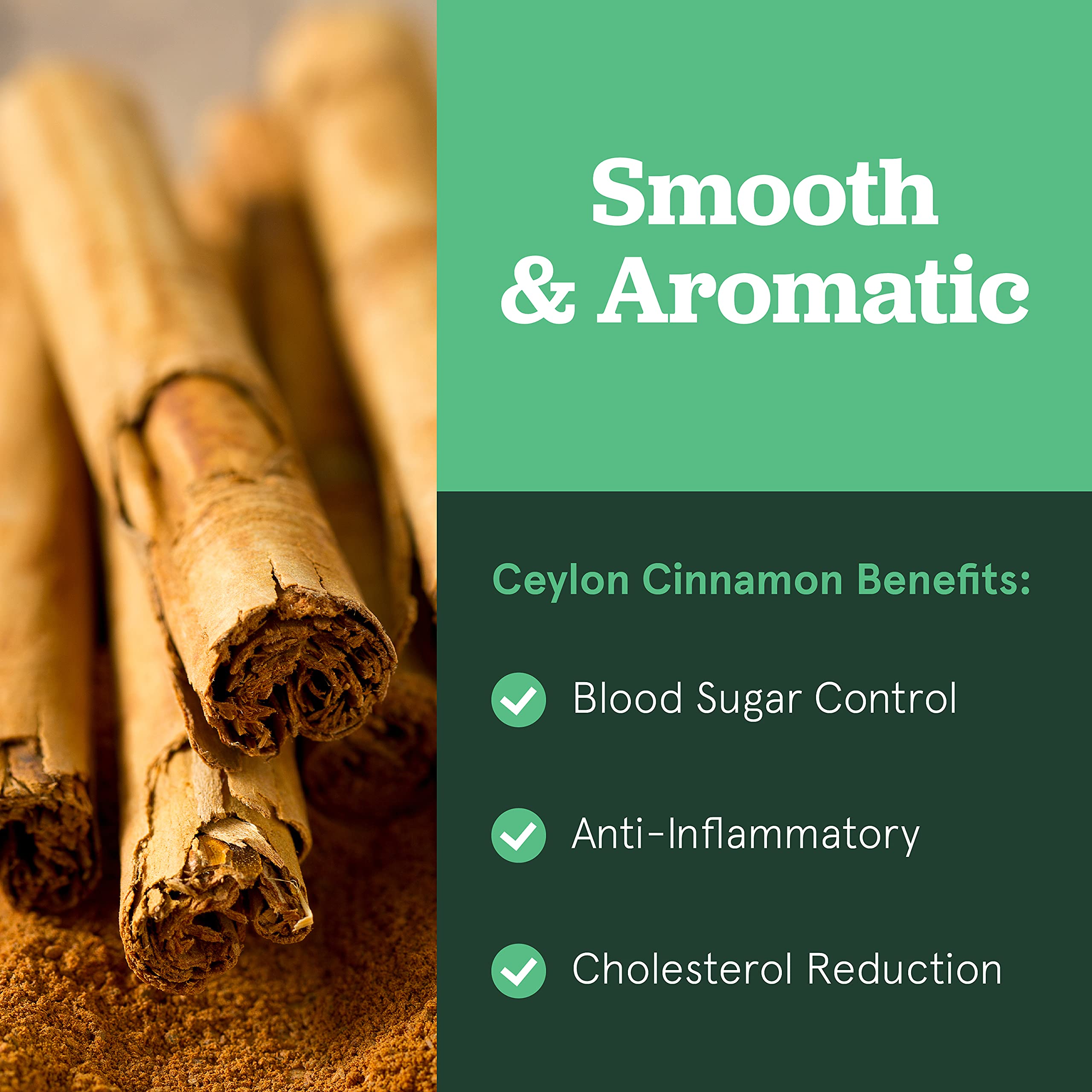 vegan cinnamon sticks from Sri Lanka