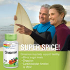vegan cinnamon supplement for health