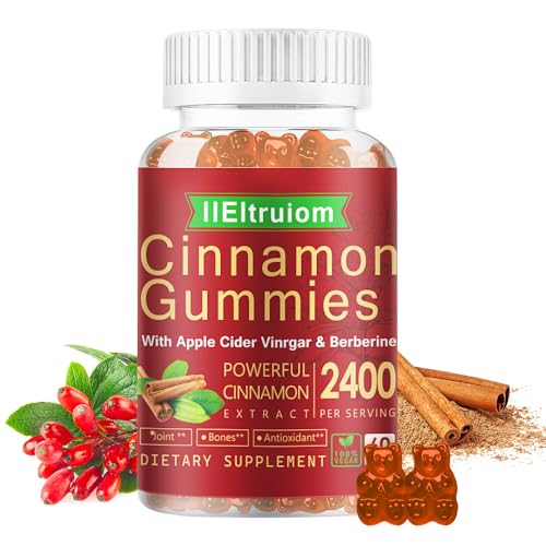 Vegan cinnamon supplement for health