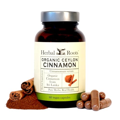 vegan cinnamon supplement for health