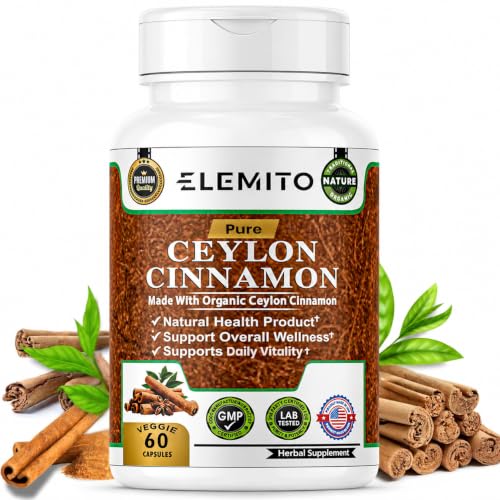 vegan cinnamon supplement for health