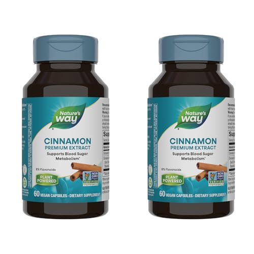 vegan cinnamon supplement for metabolism