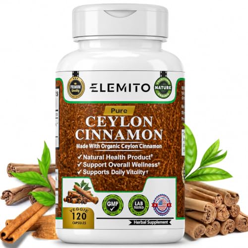 Vegan cinnamon supplement for metabolism
