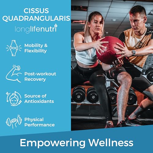 vegan cissus quadrangularis capsules