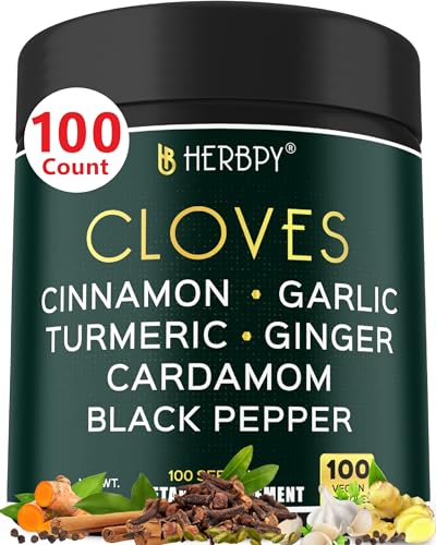 vegan clove supplement for immune support