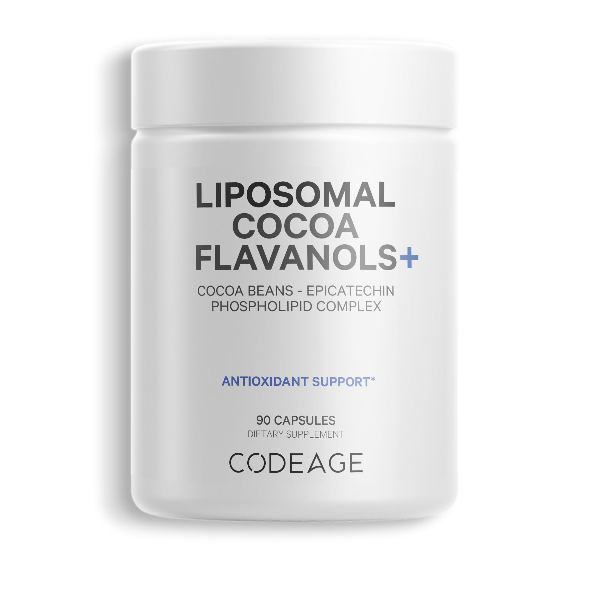 vegan cocoa flavanols supplement