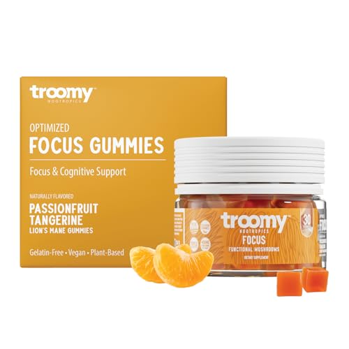 vegan cognitive clarity supplements