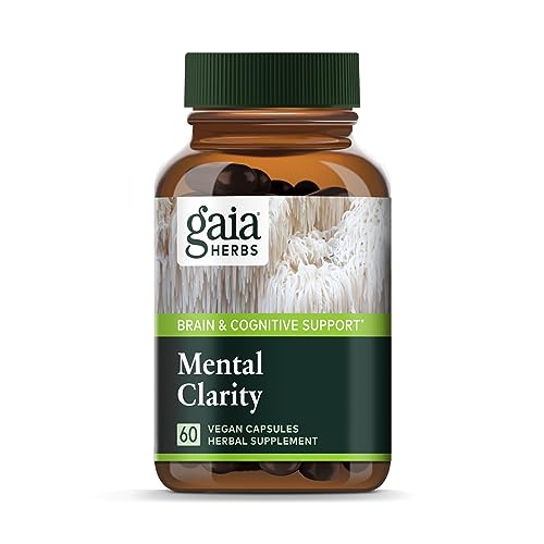 Vegan cognitive support capsules
