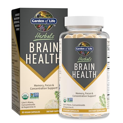 Vegan cognitive support supplements