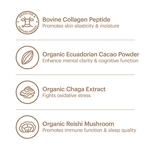 Vegan collagen alternative with mushrooms