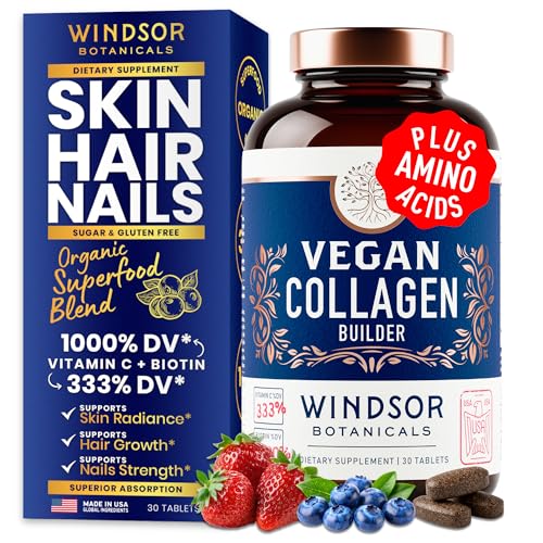 vegan collagen boost for skin