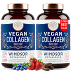 Vegan collagen booster capsules