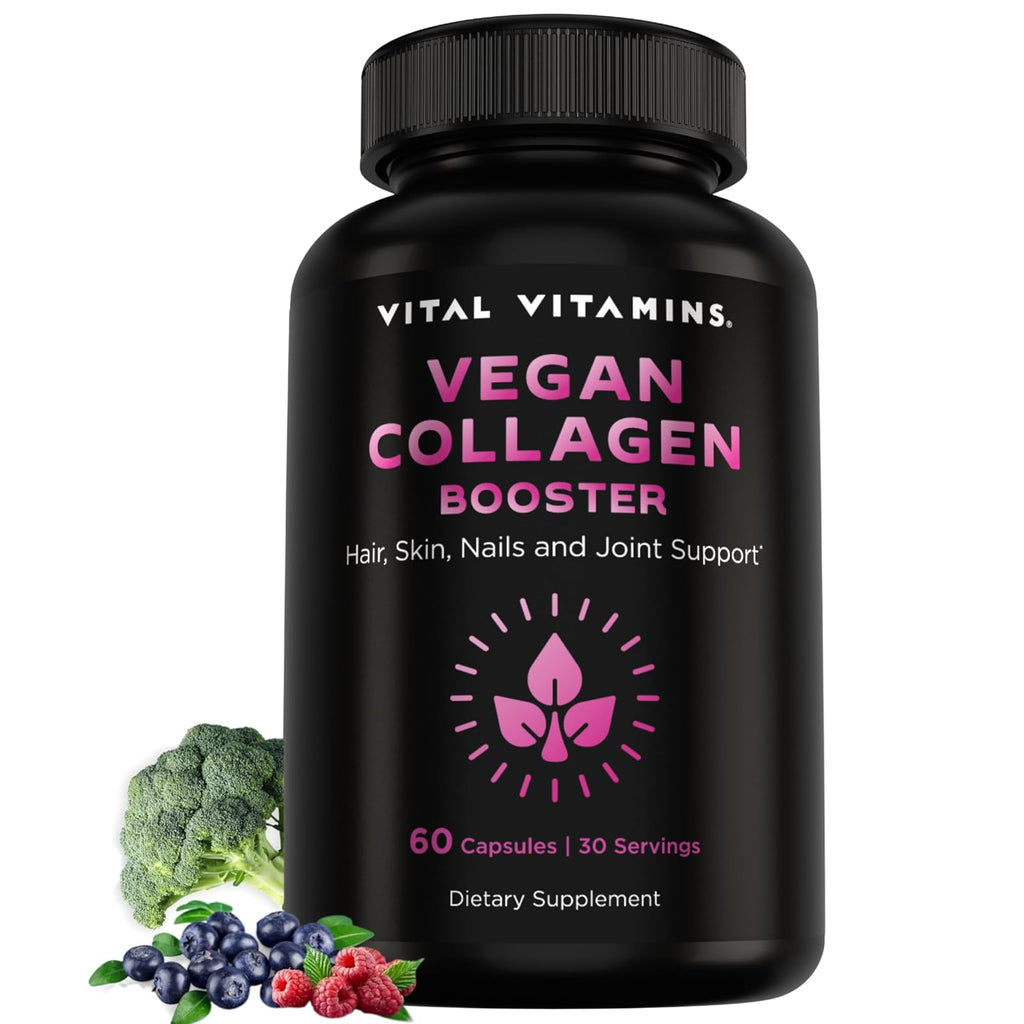 vegan collagen booster capsules