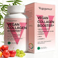 Vegan collagen booster capsules