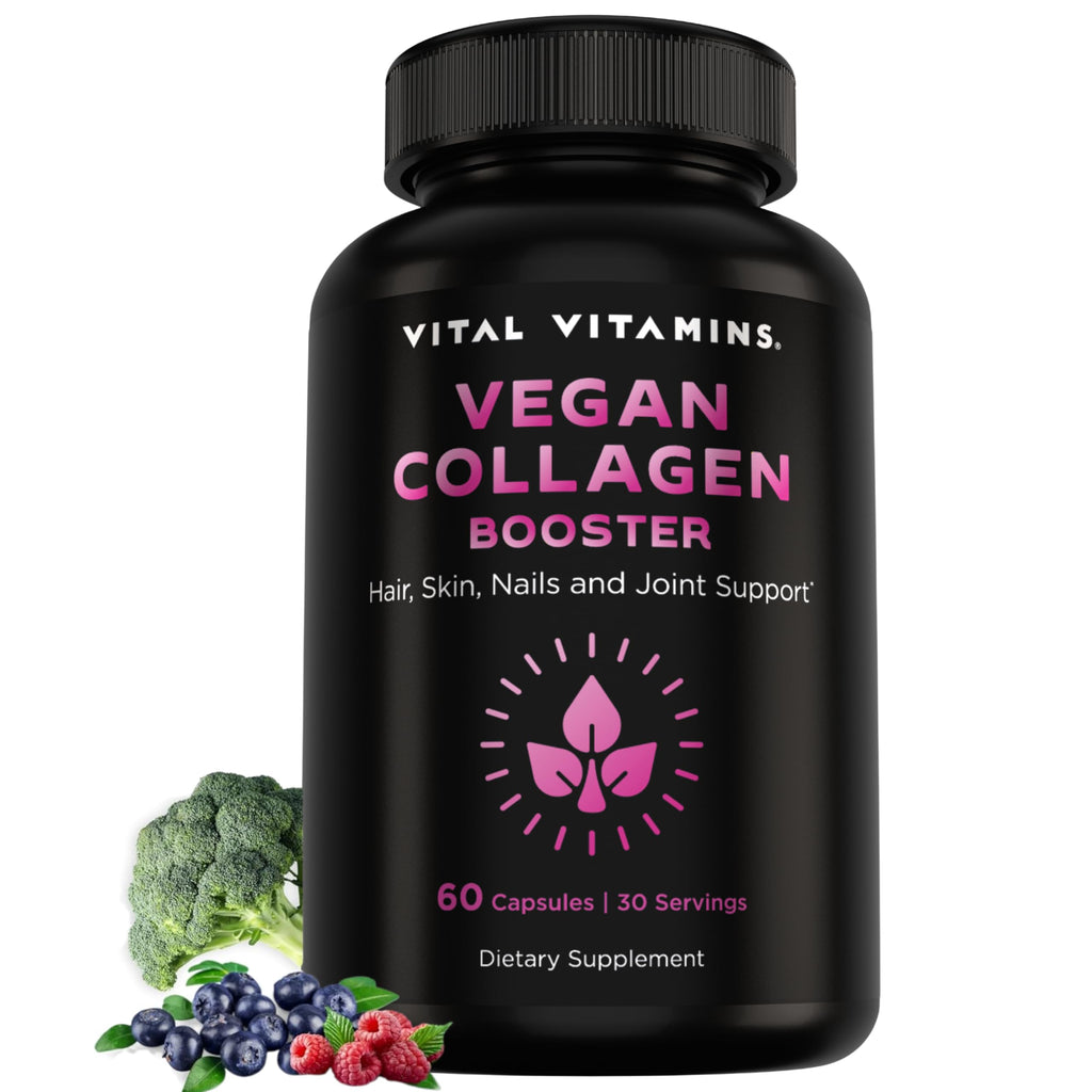 Vegan collagen booster for skin