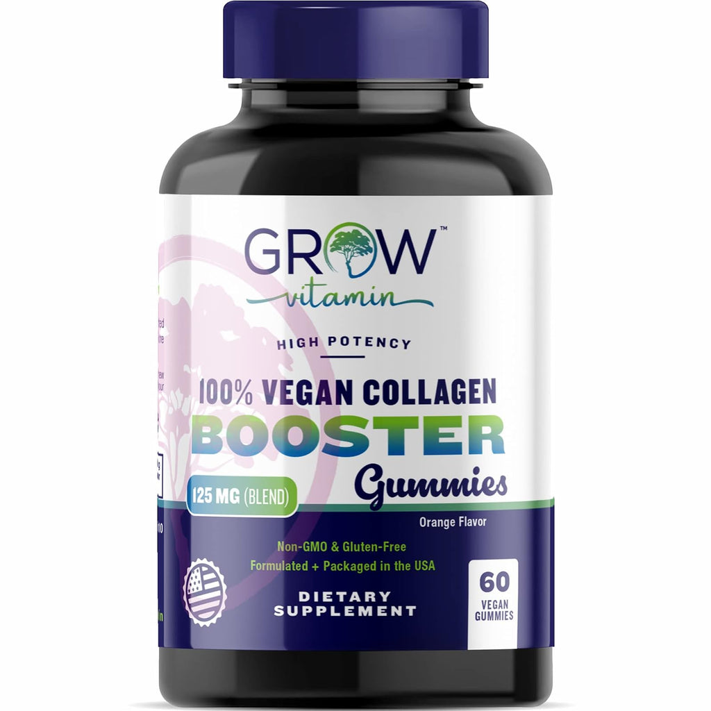 vegan collagen booster gummy bears