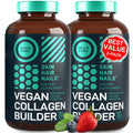 Vegan collagen booster tablets