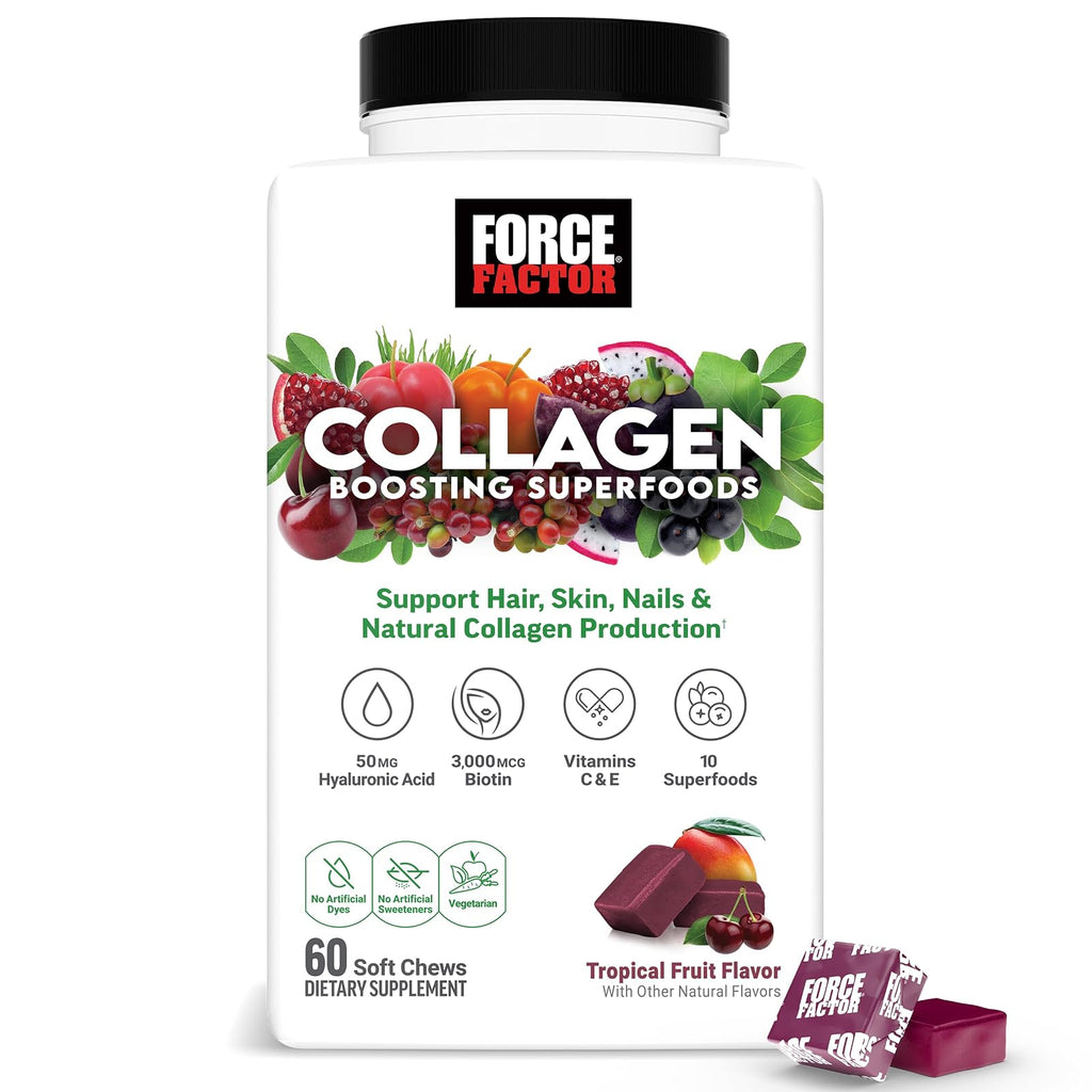 vegan collagen boosting superfoods