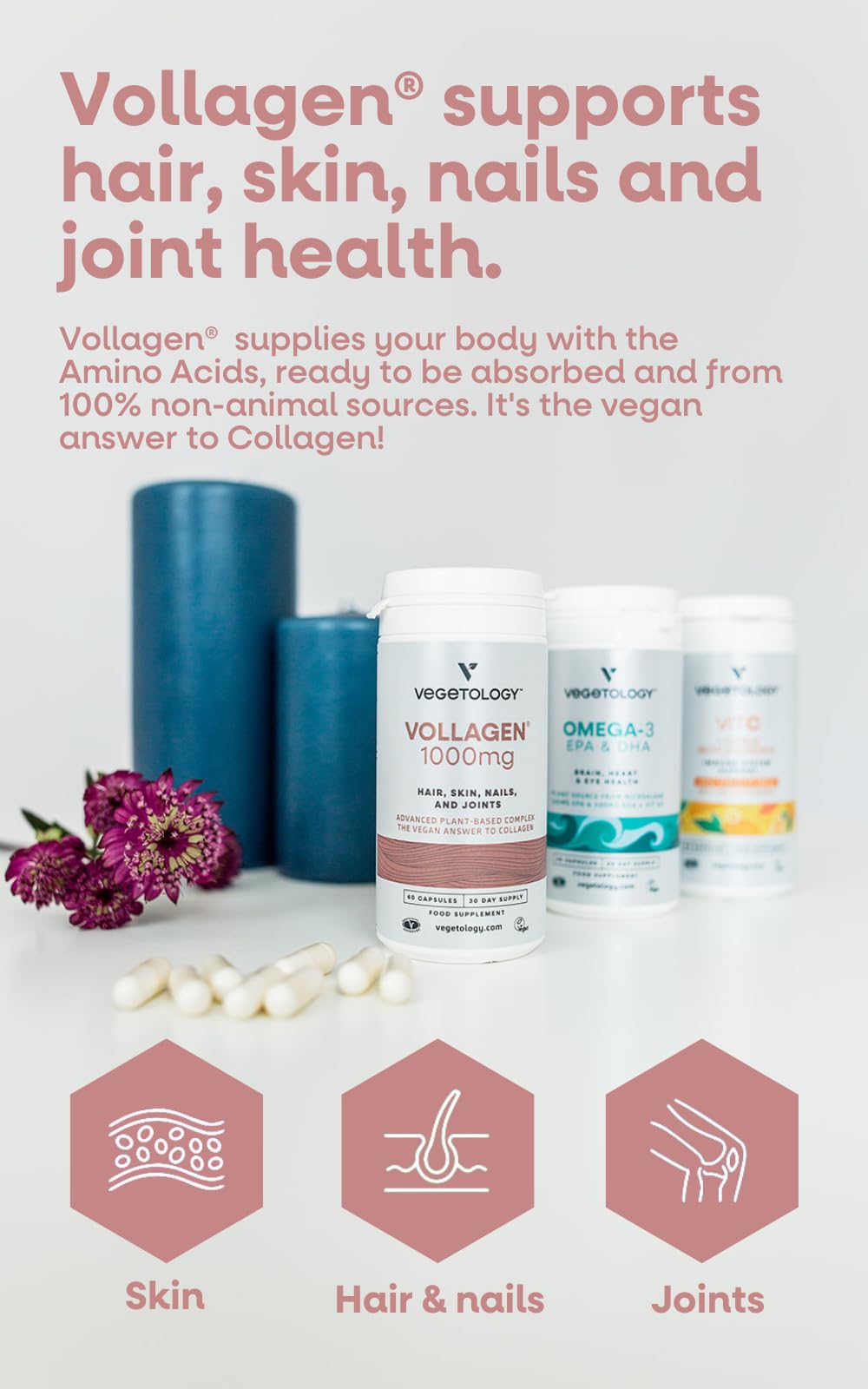vegan collagen complex for beauty