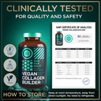 vegan collagen for hair and nails