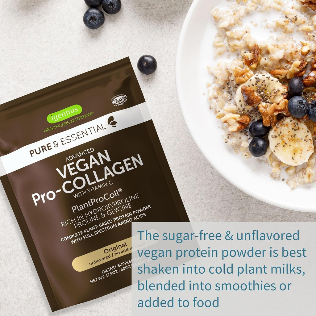 vegan collagen for hair growth