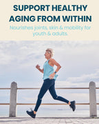 vegan collagen for healthy hair