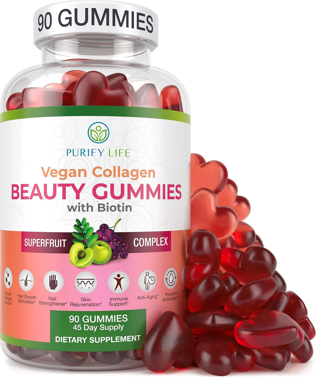 vegan collagen gummies for beauty
