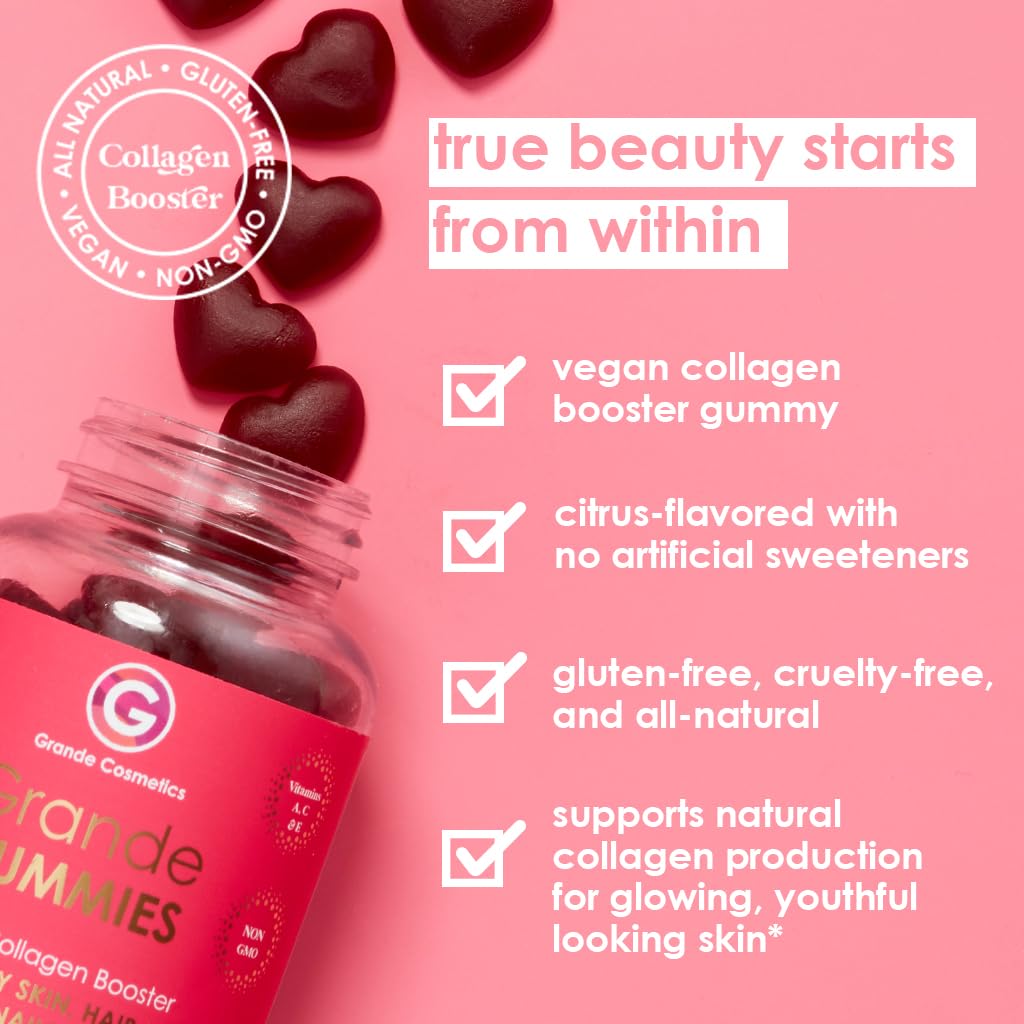 vegan collagen gummies for healthy skin