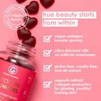 vegan collagen gummies for healthy skin