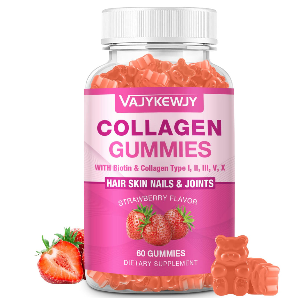 vegan collagen gummies for skin