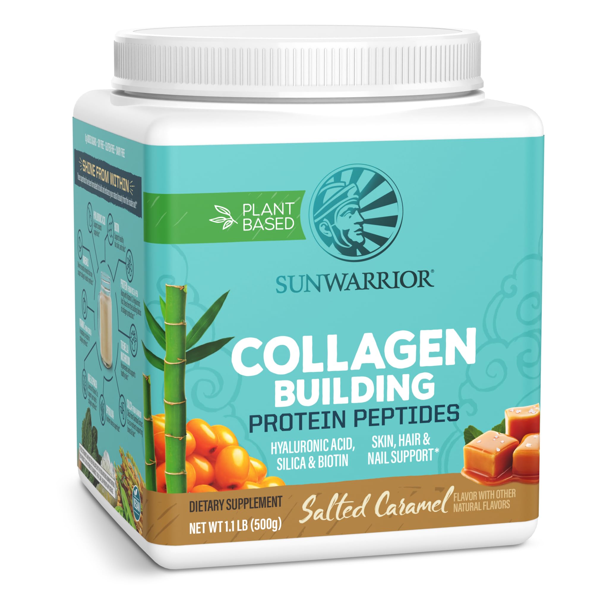 vegan collagen protein powder benefits