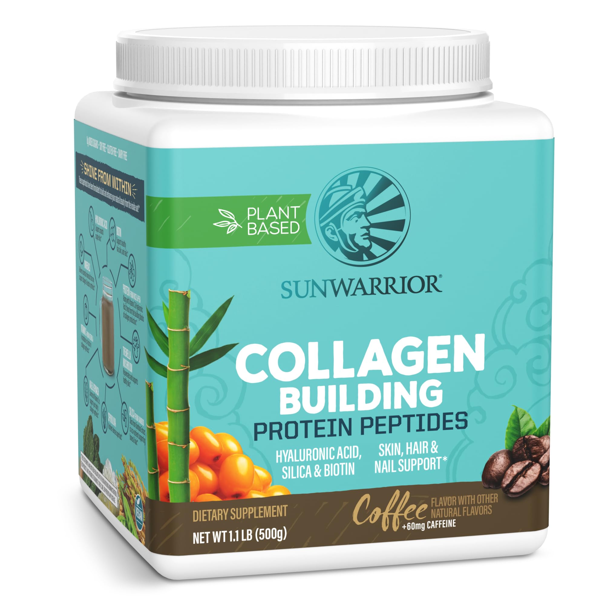 vegan collagen protein powder for women