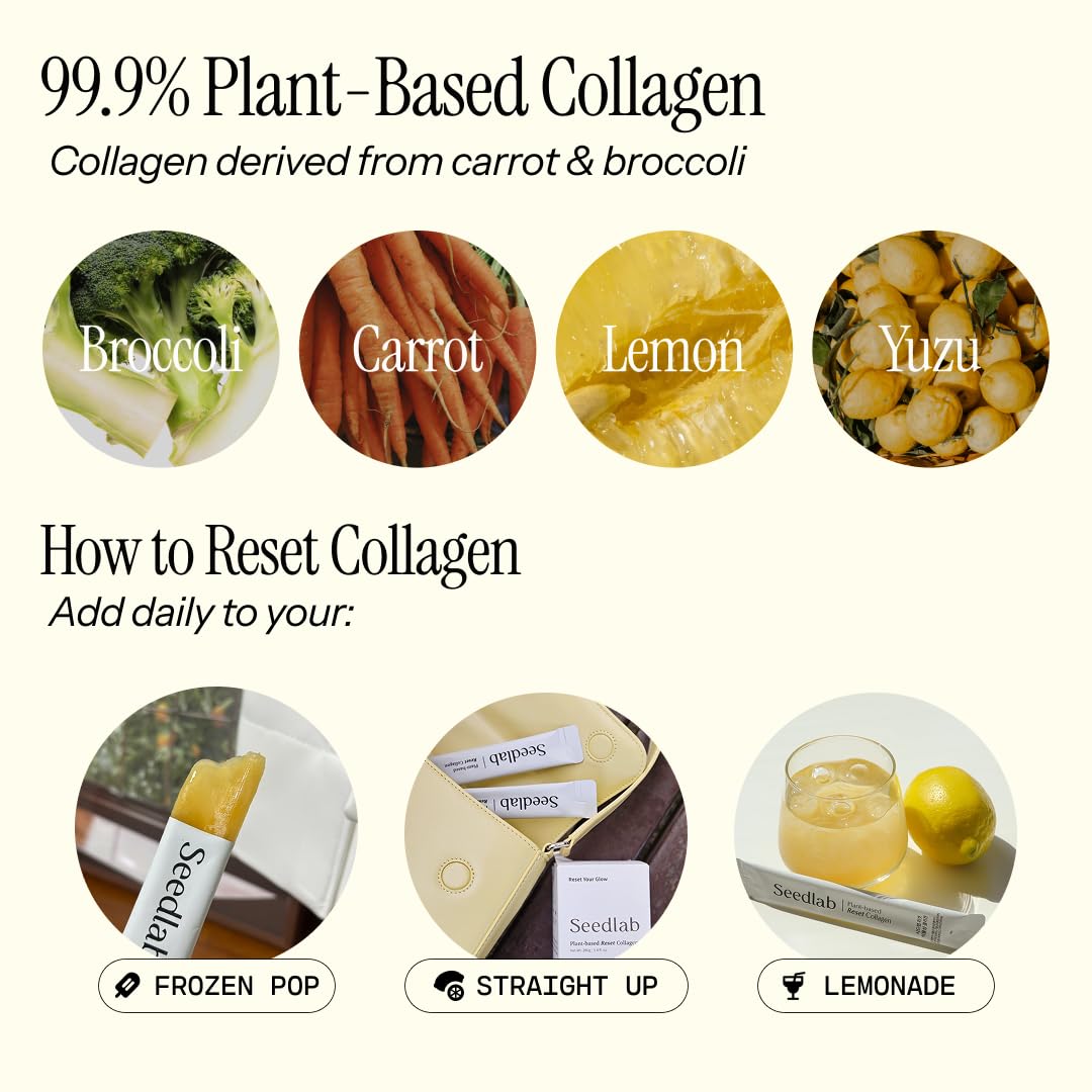 Vegan collagen sticks for nails