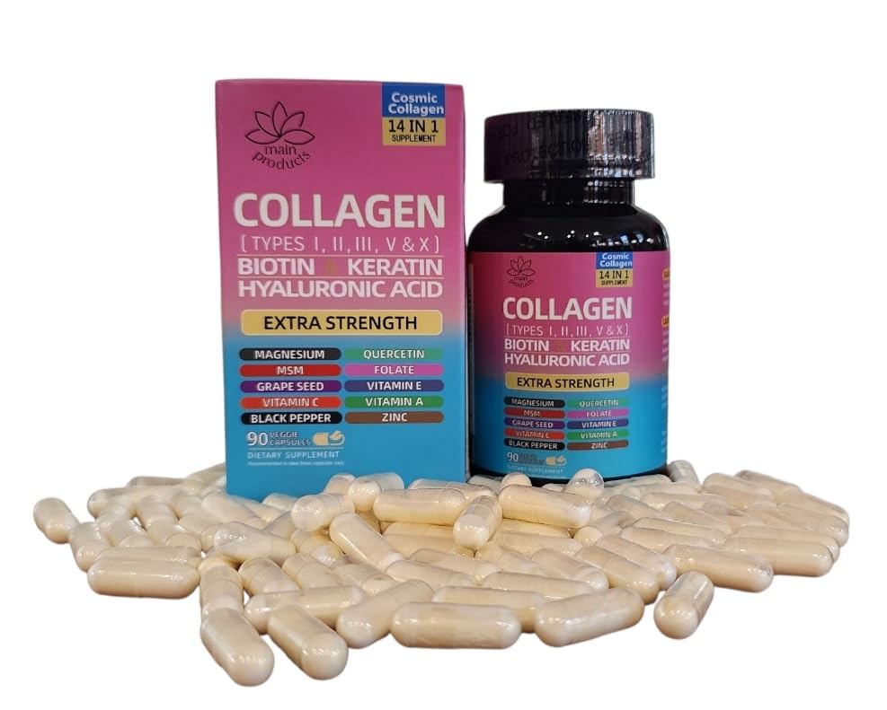 Vegan collagen supplement for joints