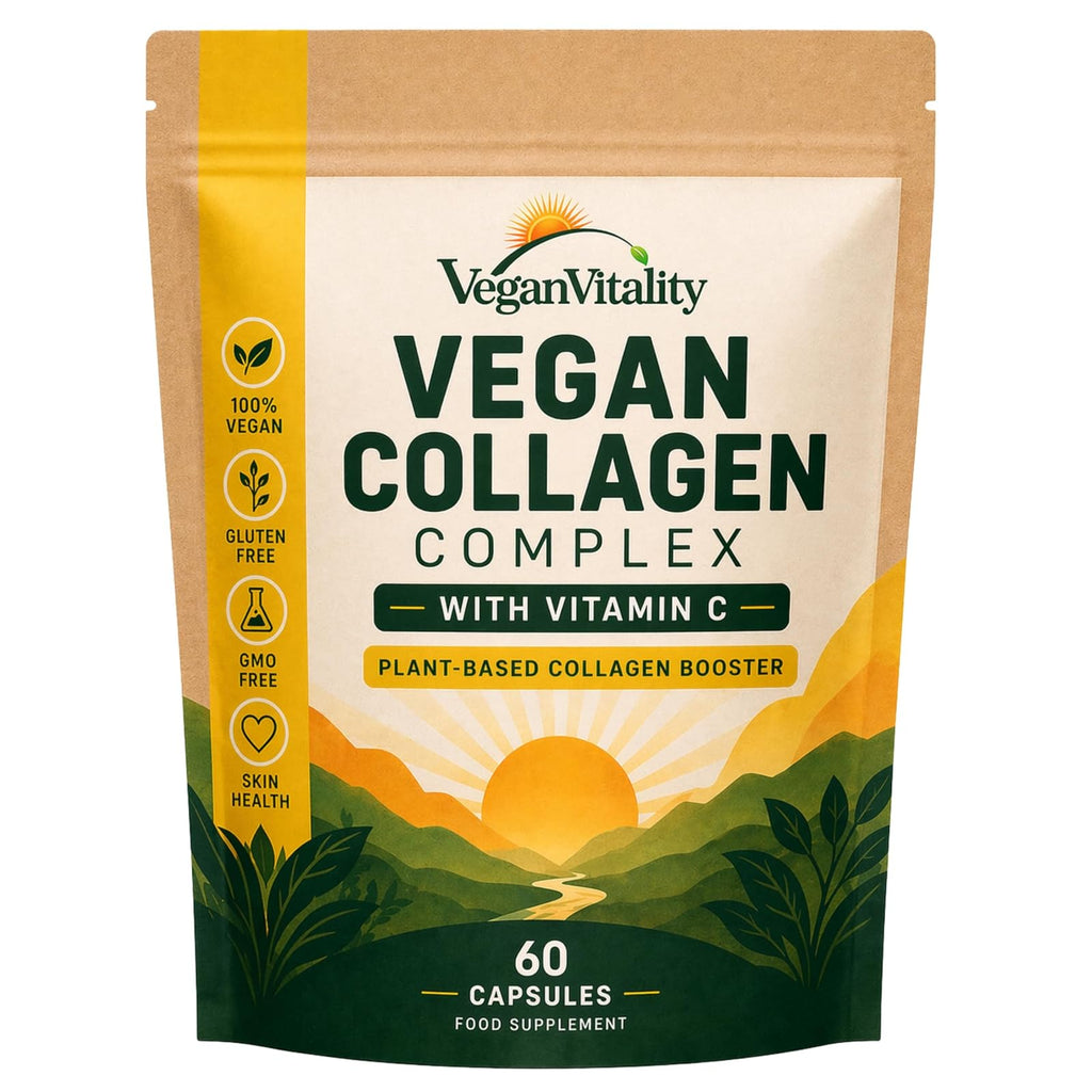 Vegan collagen supplements for beauty