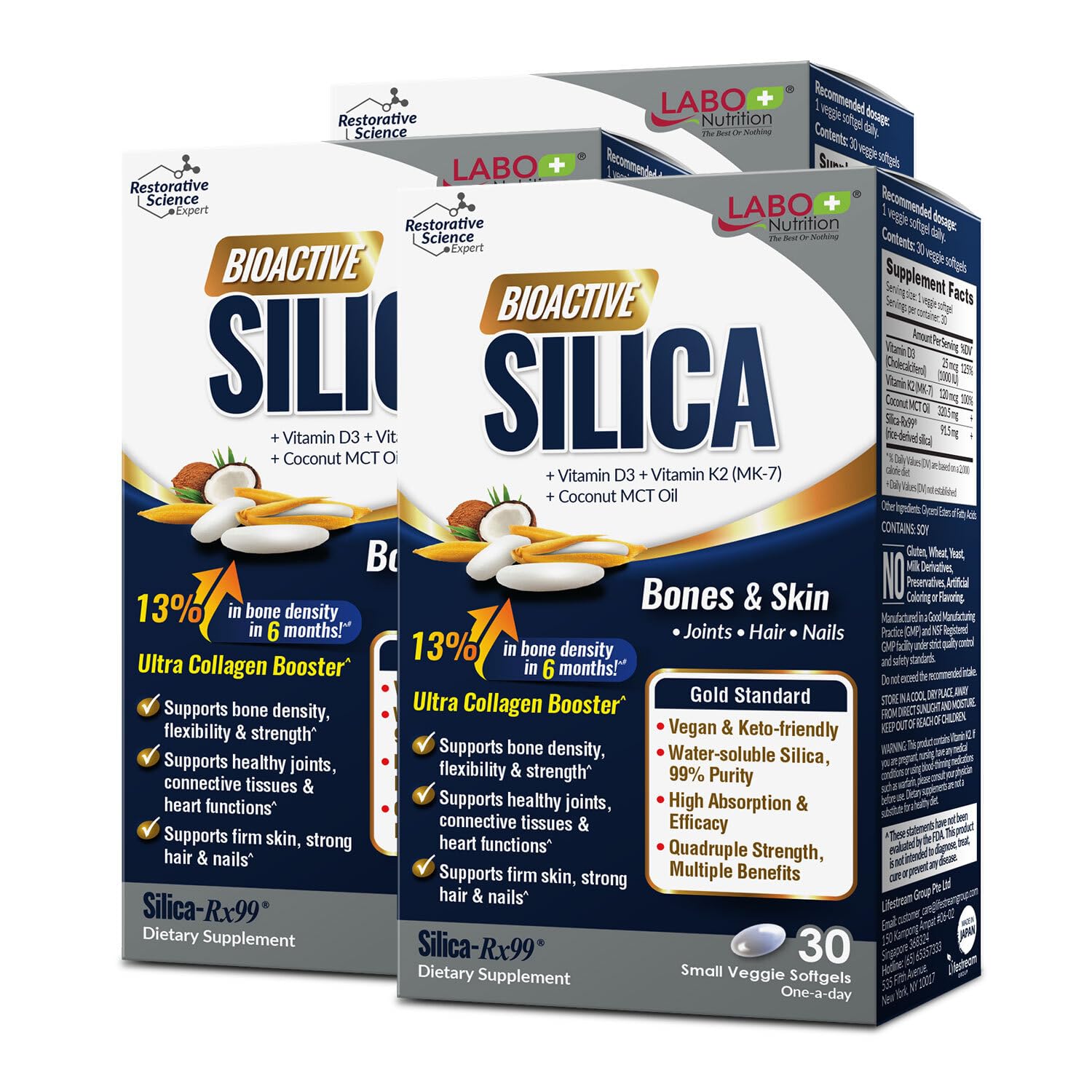 vegan collagen support supplements