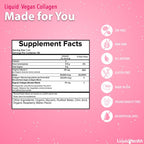 vegan collagen with biotin boost