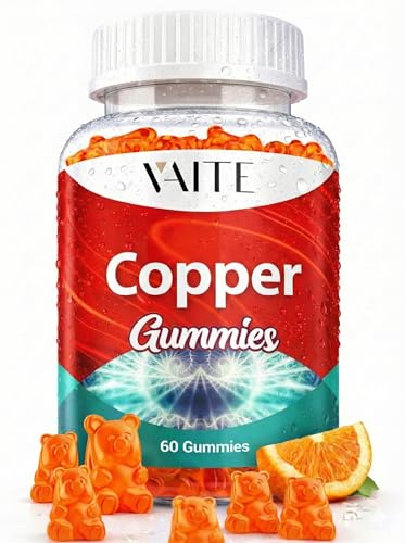 vegan copper gummies for daily nutrition
