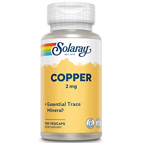 Vegan copper pills for health