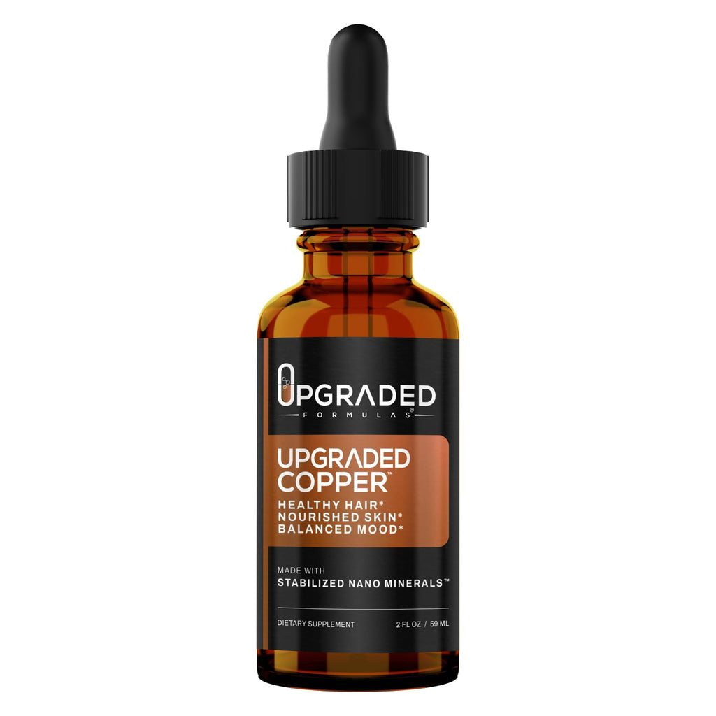 vegan copper supplement for skin health